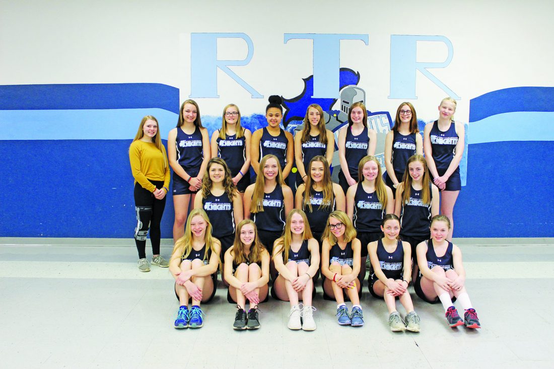 SPRING PREVIEW: RTR Knights track | News, Sports, Jobs - Marshall ...